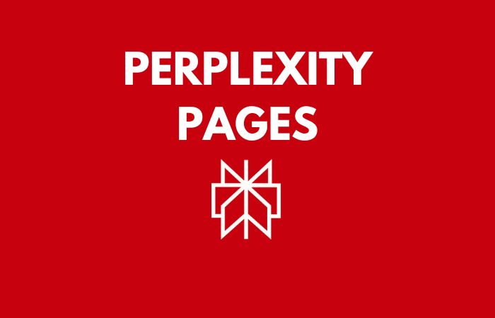 Perplexity AI Launches 'Perplexity Pages' for Content Creation - TUYA Digital