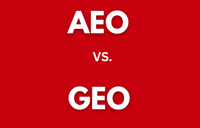GEO vs. AEO: The Differences Between AI-Driven Search Optimization ...